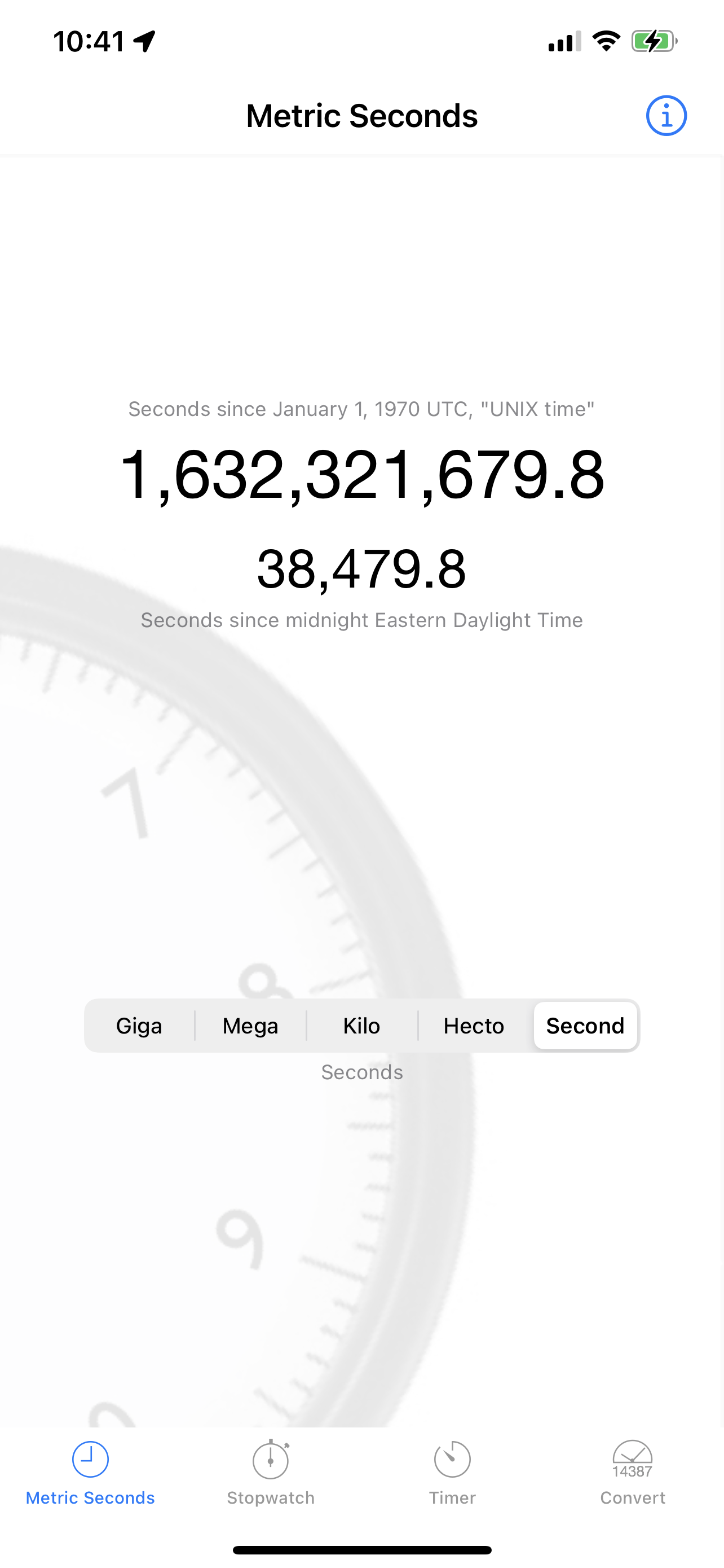Metric Seconds Malcolm s Tangozulu R D